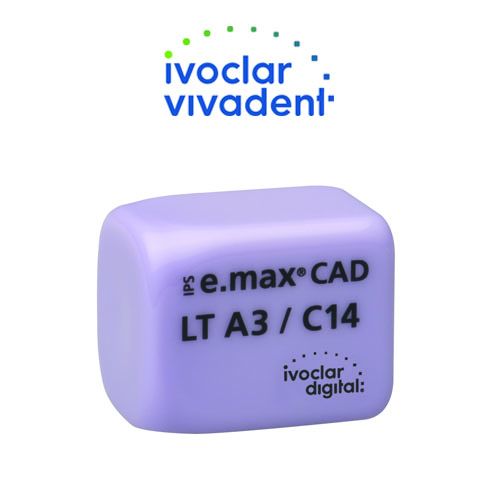 Ivoclar IPS e.max CAD for CEREC/inLab LT C14
